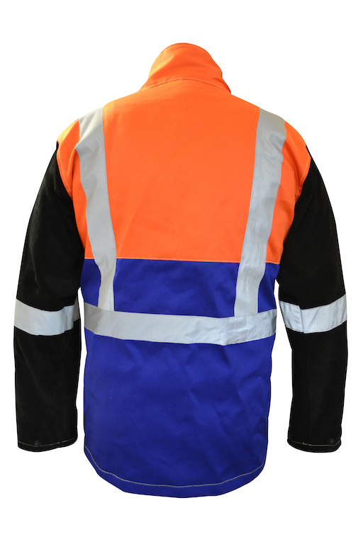 Arcguard Hi-vis Fire Retardant Welding Jacket (Each)
