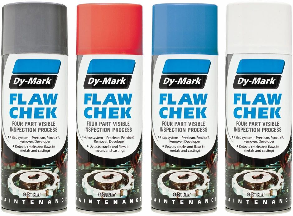 Flawcheck Kit - 4 step inspection kit