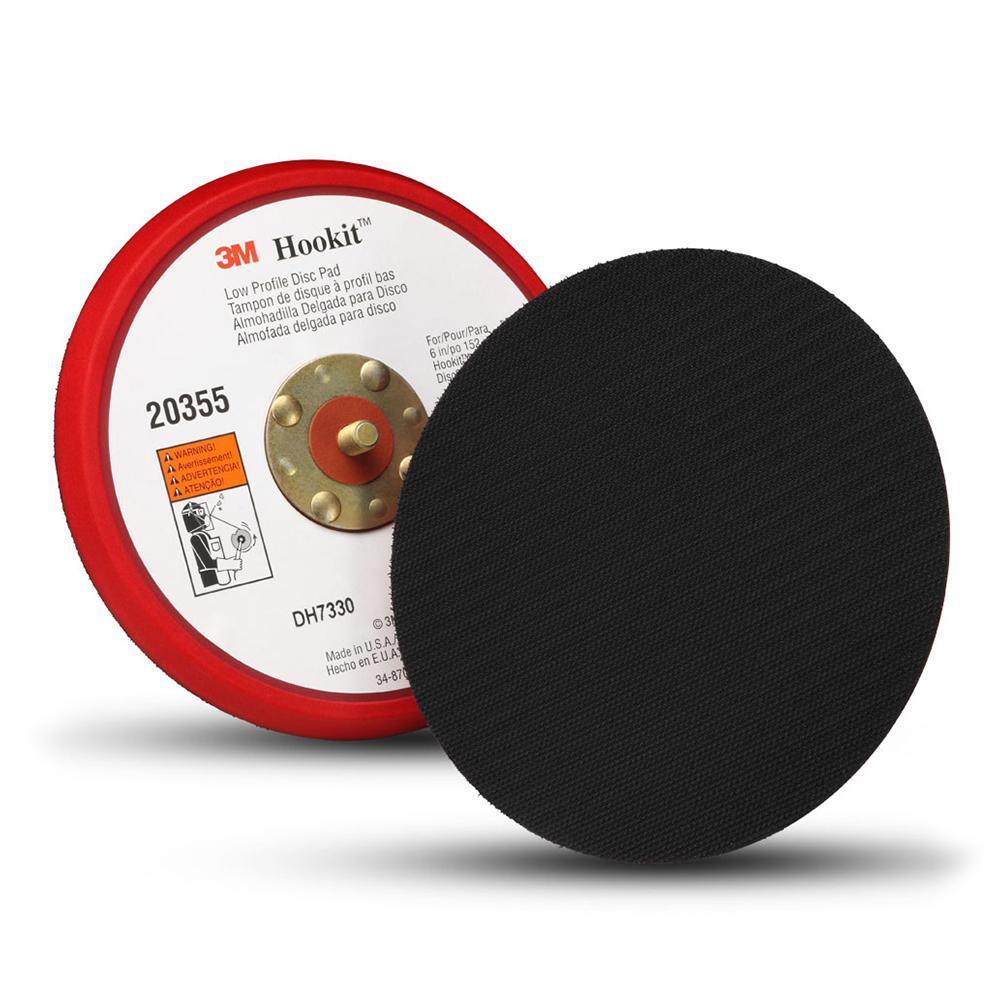 3M Hookit Disc Pads for Non Dust Extraction Systems