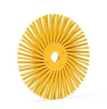 3M Abrasives | Scotch Brite Yellow Radial Bristle Discs
