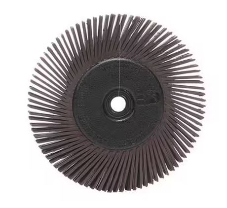 3M Abrasives | Scotch Brite Brown Radial Bristle Brush