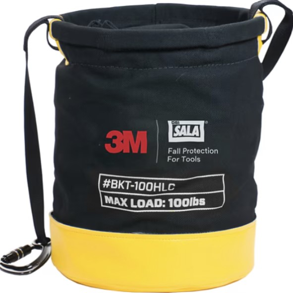 3M™ DBI-SALA® Safe Bucket 100 lb. Load Rated Hook and Loop Canvas ...