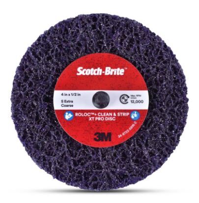 3M Abrasives | Scotch Brite Clean and Strip Pro Disc S XCRS