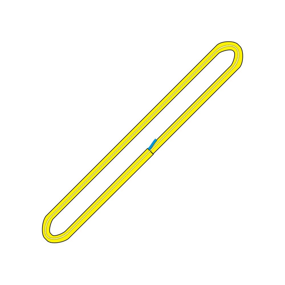 BEAVER 3TX3M ROUND SLING (YELLOW)