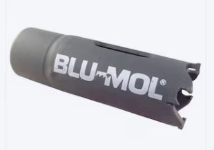 BLU-MOL EXTREME CARBIDE TIPPED HOLESAW