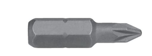 Pozi Insert Bit Card of 2