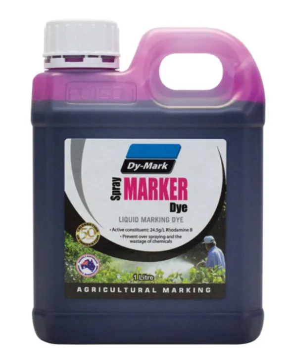 Spray Marker Dye Red