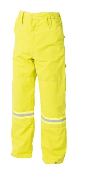 Wildland Fire Trousers. Tecasafe Lime Green