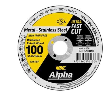 Cutting Disc Alpha Bulk (25PK)