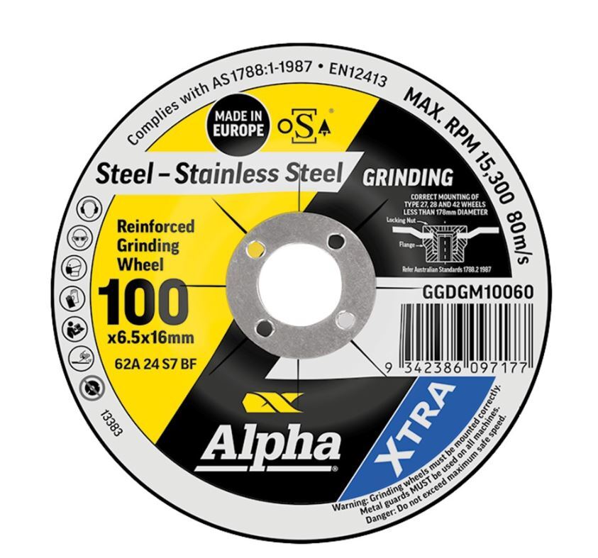 Grinding Disc Metal XTRA Bulk (10PK)