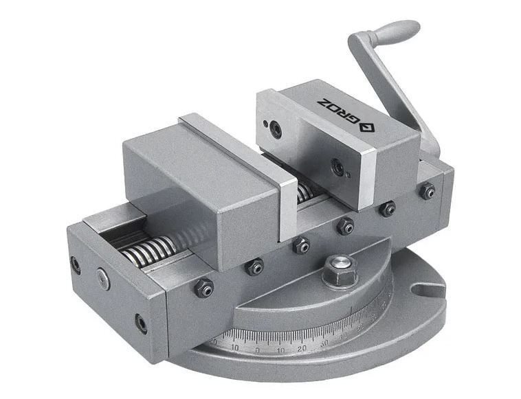 GROZ SUPER PRECISION SWIVEL SELF CENTERING MACHINE VICE