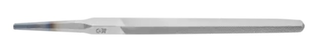 MACHINIST'S FILE THREE SQUARE CUT 2 GENERAL FOR ROUGHING AND FINISHING ...