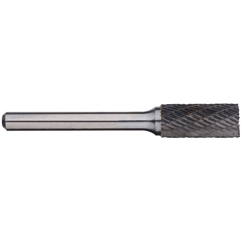 3/4in Cylindrical Carbide Burr With End Cut