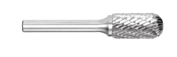 Cylindrical Ball Nose Carbide Burr