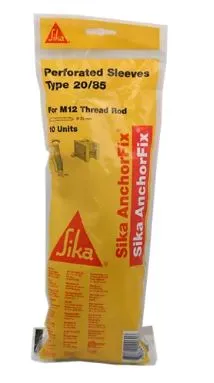 Perforated Sleeves Anchorfix