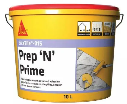 SikaTile-015 Prep N Prime