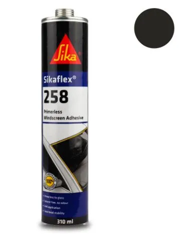 Sikaflex-258 Black Sikaflex Windscreen Adhesive