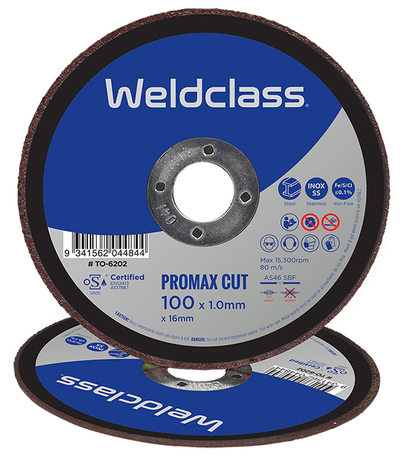 Weldclass PROMAX Inox Thin Cutting Disc