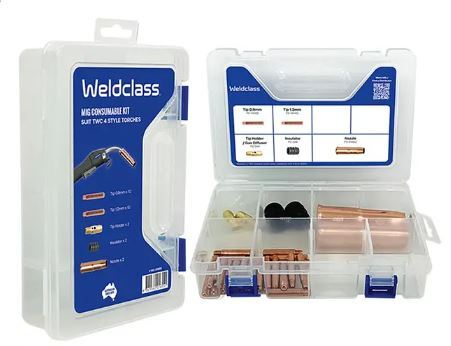 MIG Parts Kit With Storage Box TWC Weldclass