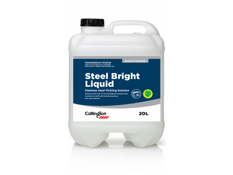 Steel Bright Liquid Stainless Steel Pickling Solution