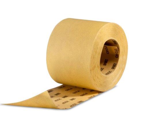 3M Abrasives | Gold Paper Roll 255P | WeldConnect