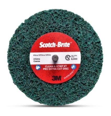 3M Scotch Brite Clean and Strip Pro Extra Cut Disc A XCRS