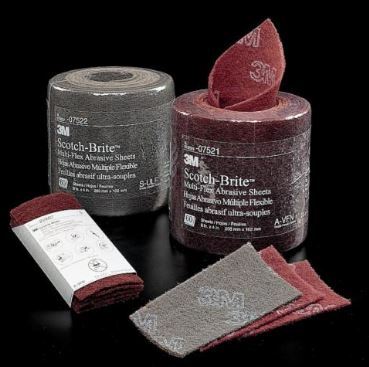3M Abrasives | Scotch Brite Multi-Flex Abrasive Sheets