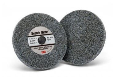 3M Scotch Brite Roloc Deburr and Finish Pro Unitised Wheels