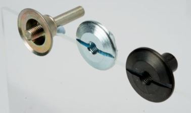 3M Abrasives | Unitised Wheel Mandrel 933