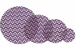 3M Xtract™ Cubitron™ II Net Disc 710W x NH, Die 600Z, 50 PK