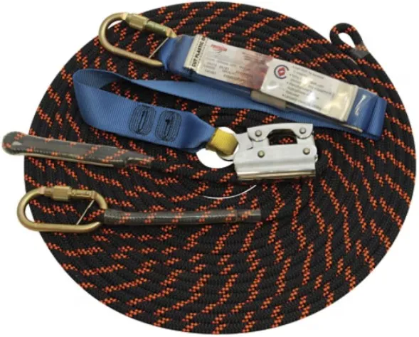 3M™ DBI-SALA® Rope Grab System, with Shock Pack R-113