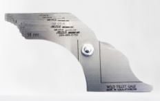 GAUGE 8 PCE FILLET WELD SET