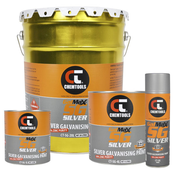 GalMax™ SG Silver 3-in-1 Galvanising Paint