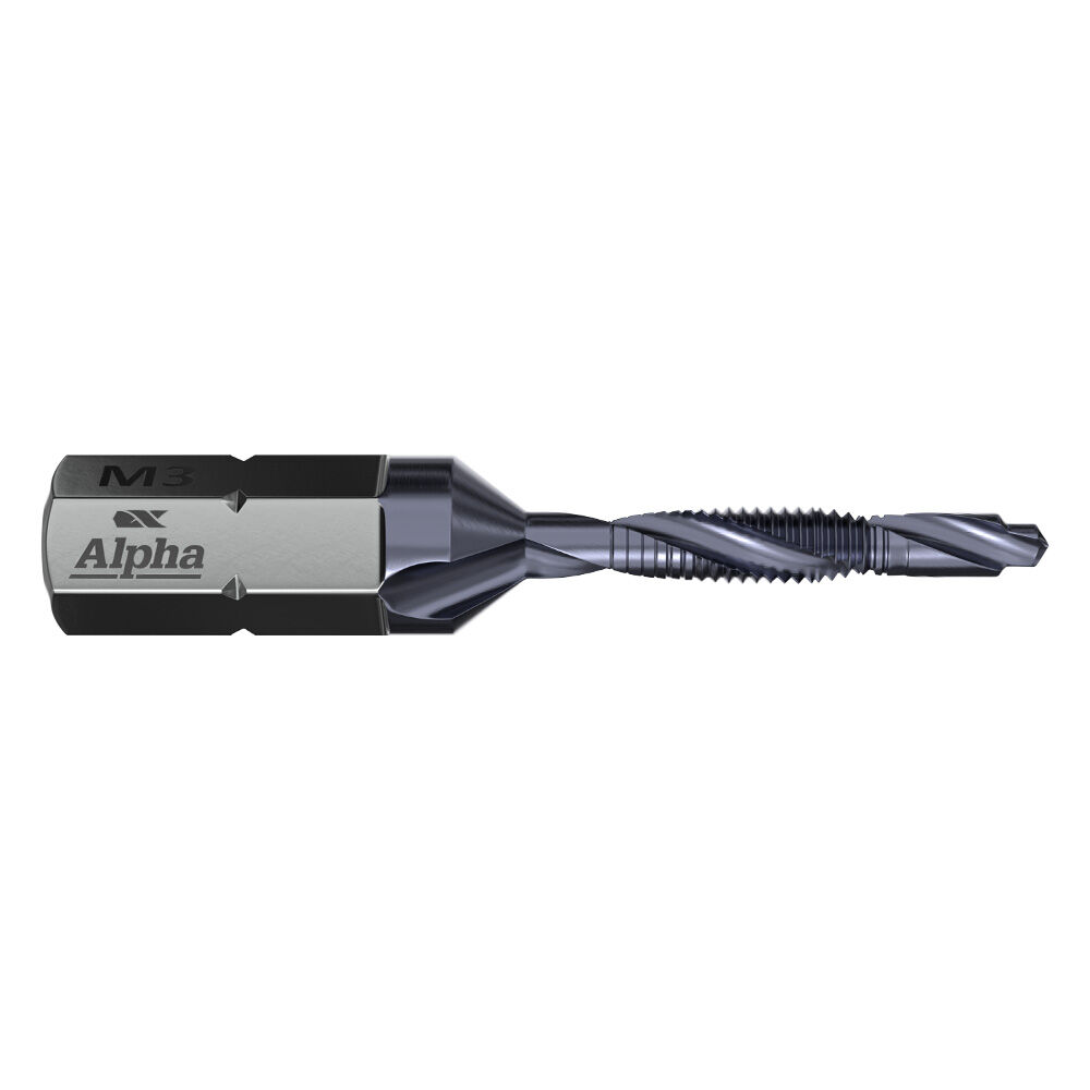 Alpha Onsite Plus Combination Drill and Tap ALTiN