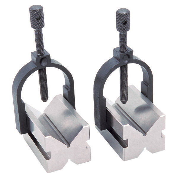 GROZ TOOL MARKERS VEE BLOCK & CLAMP SET