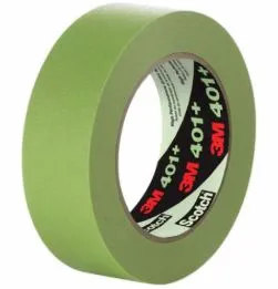 3M™ High Performance Green Masking Tape 401+