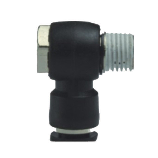 PUSH FIT FITTING, UNIVERSAL BANJO ELBOW