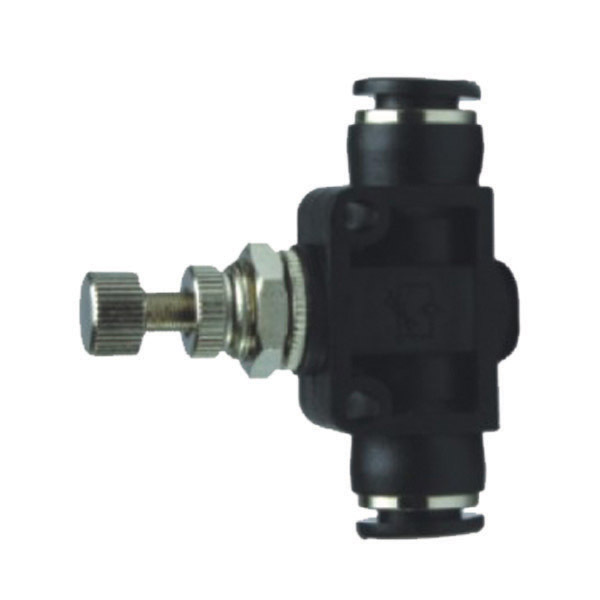 PUSH FIT FITTING, INLINE SPEED CONTROLLER