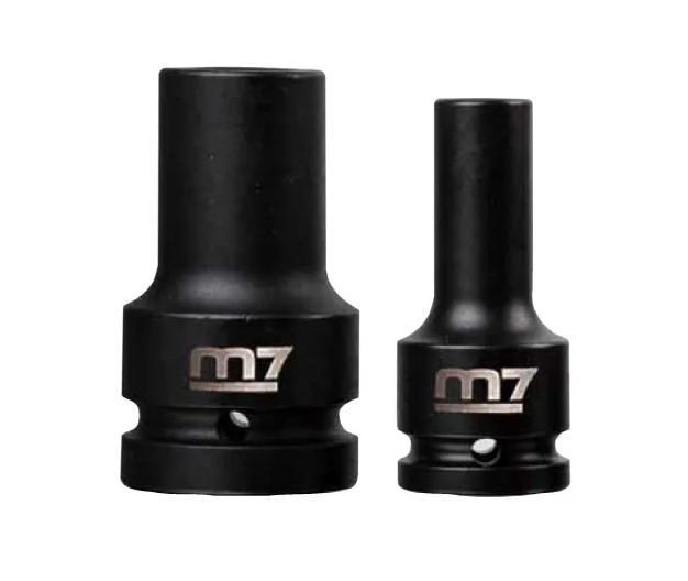 M7 IMPACT DEEP SOCKET, 3/4" DR 6/12 POINT