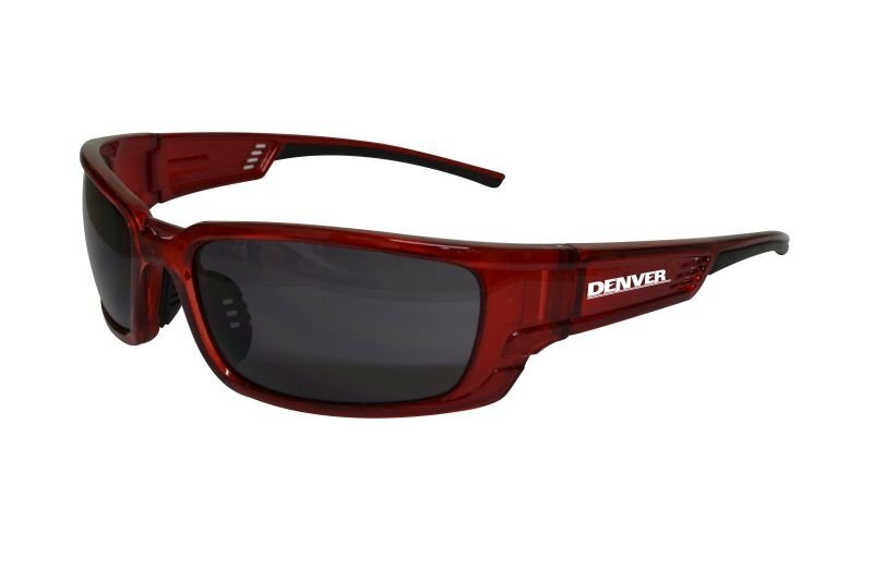 Denver Smoke Safety Spec with Red Frame | Techware Australia