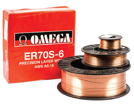 OMEGA Mild Steel Mig Wire ER 70S-6 (5 Kg Spool)