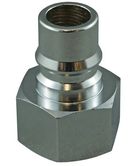 PLUG FEMALE HIGH FLOW COUPLER
