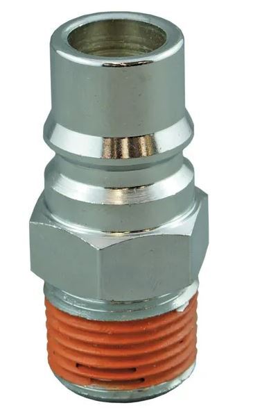 PLUG MALE HIGH FLOW COUPLER
