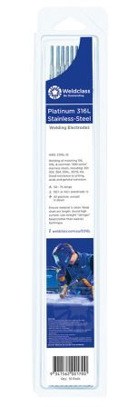 Stick Electrodes Steel GP PLATINUM 12V Rods Weldclass