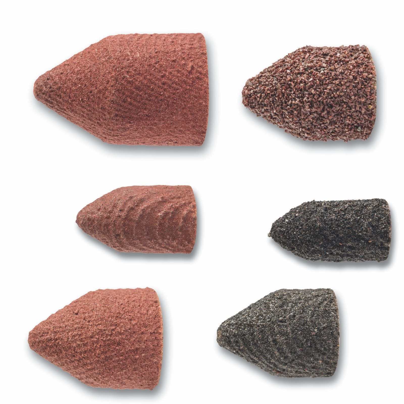 Policap Abrasive Caps Aluminium Oxide - G Shape