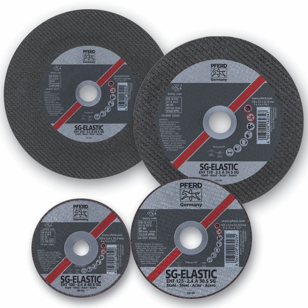 Flat Cut-Off Wheels Premium – Steel