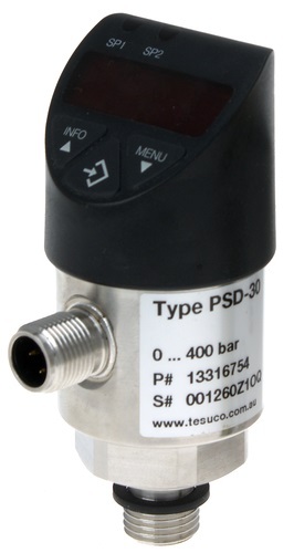Pressure Switch, Digital Display Programmable