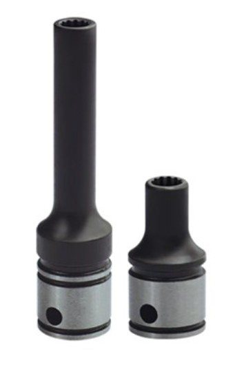 Drive 12 Point Socket Dual Action