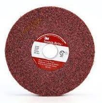 3M Abrasives Scotch Brite Maroon Metal Finishing Wheel