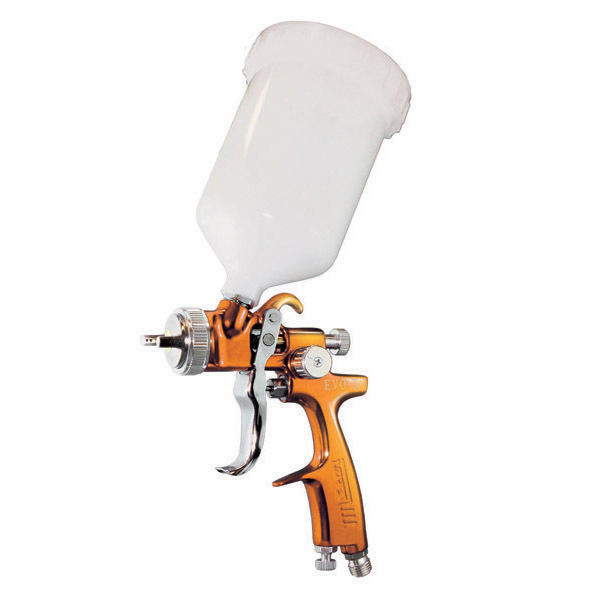 STAR PRO "EVO T" GRAVITY SPRAY GUN & POT, NOZZLE